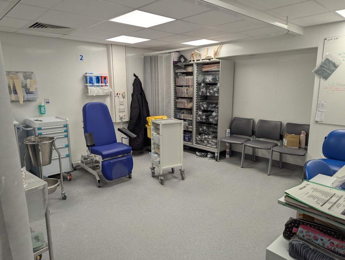 Orthopaedic and Fracture Clinic | AccessAble