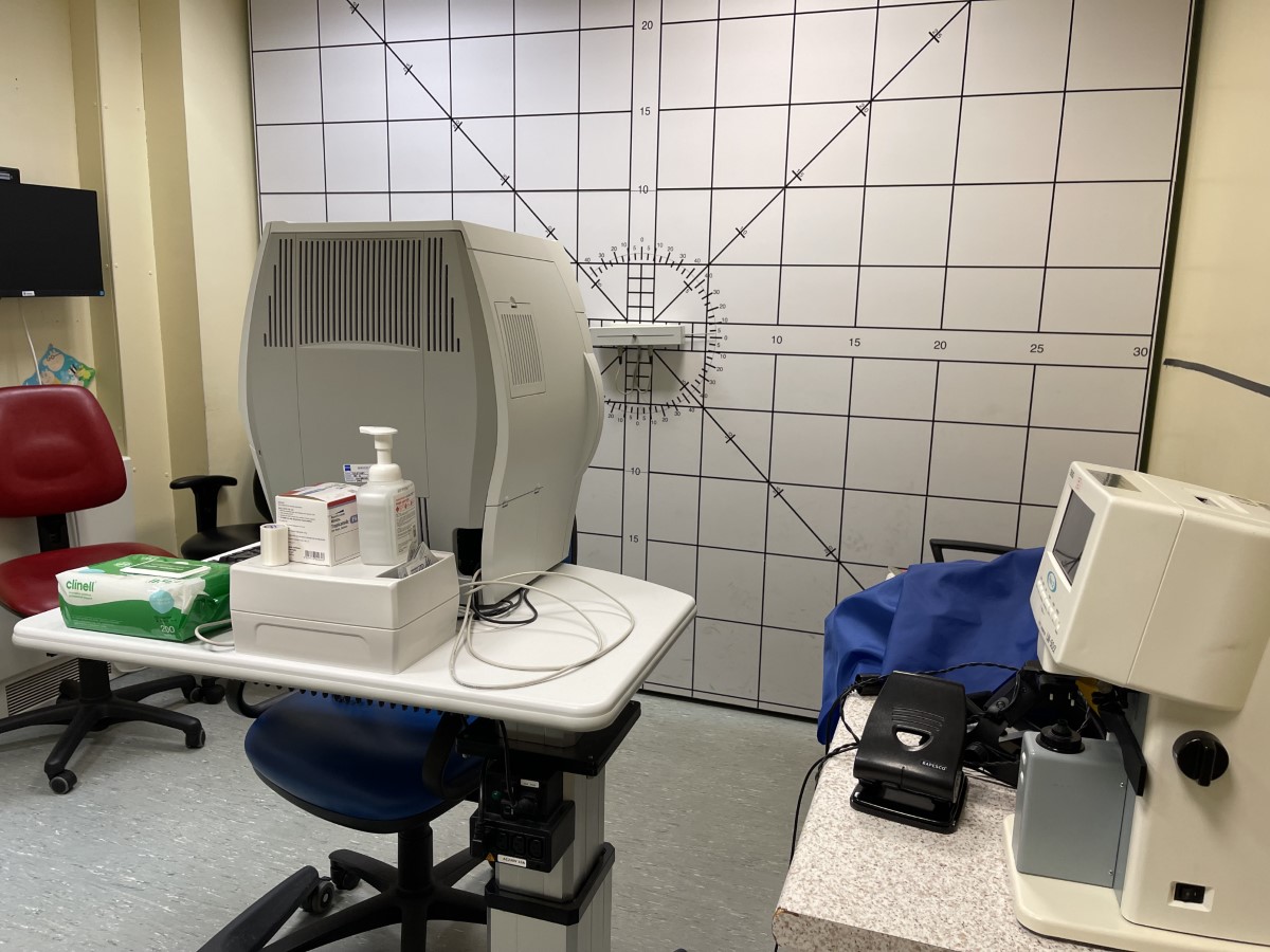 Orthoptic Eye Clinic | AccessAble