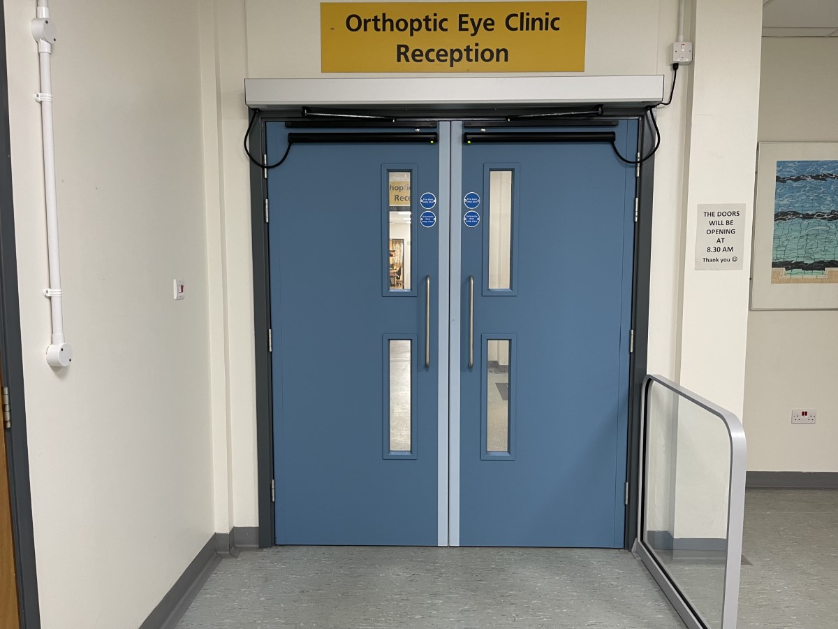 Orthoptic Eye Clinic | AccessAble