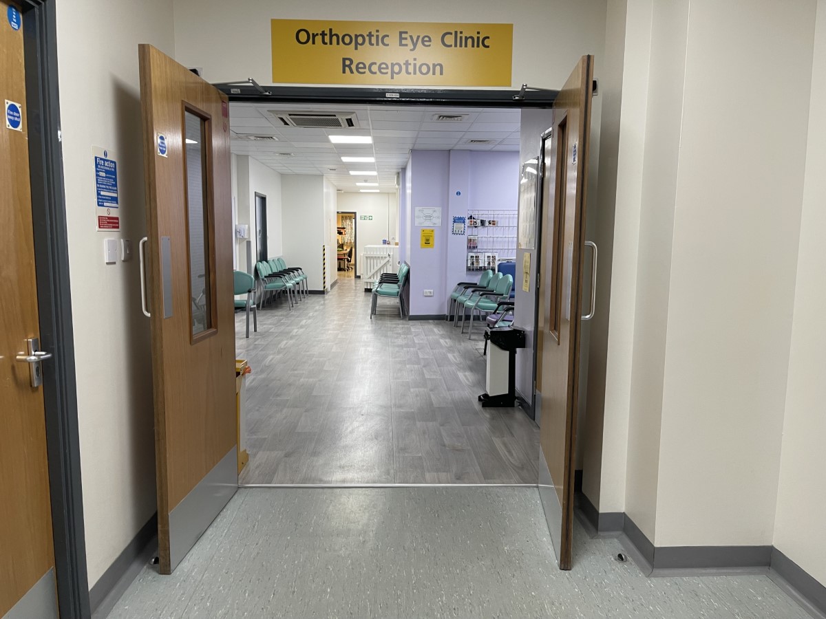 Orthoptic Eye Clinic | AccessAble