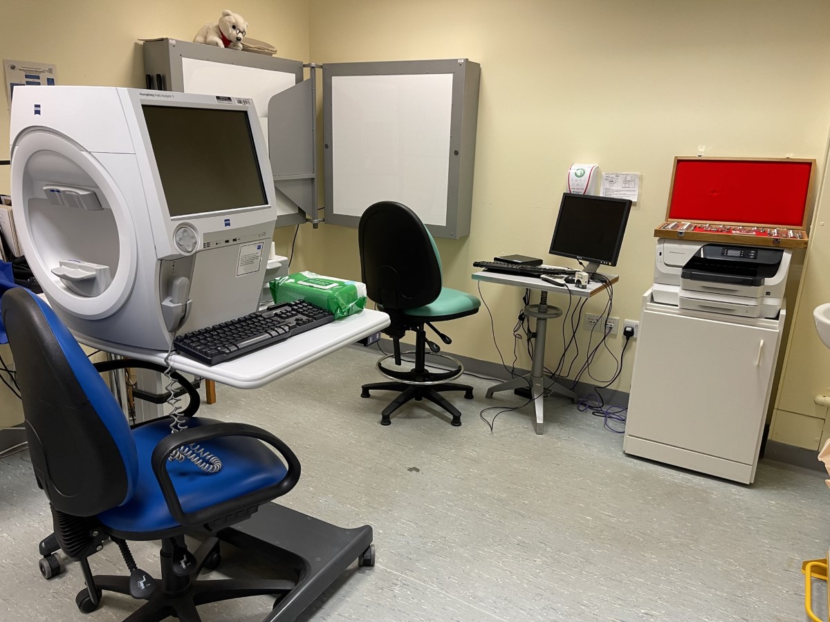 Orthoptic Eye Clinic | AccessAble