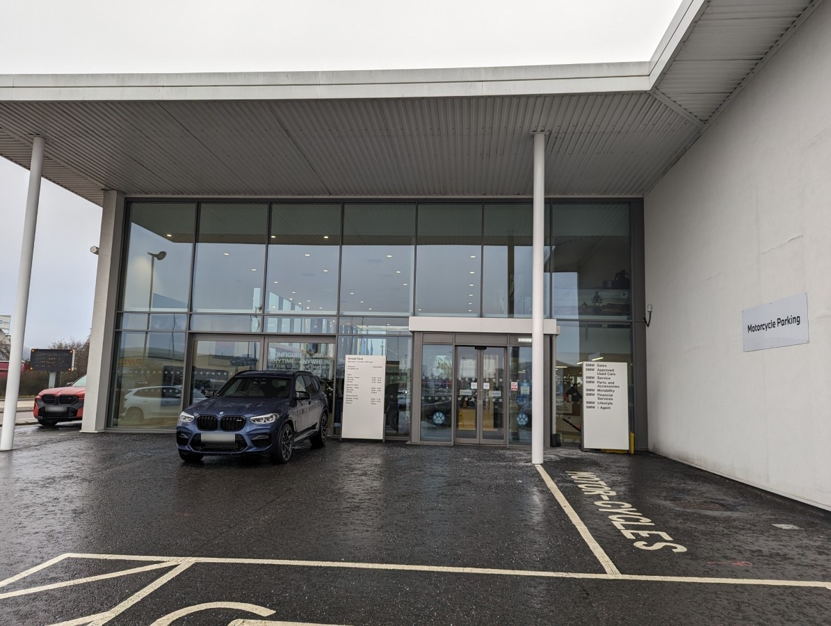 Arnold Clark Inverness BMW | AccessAble
