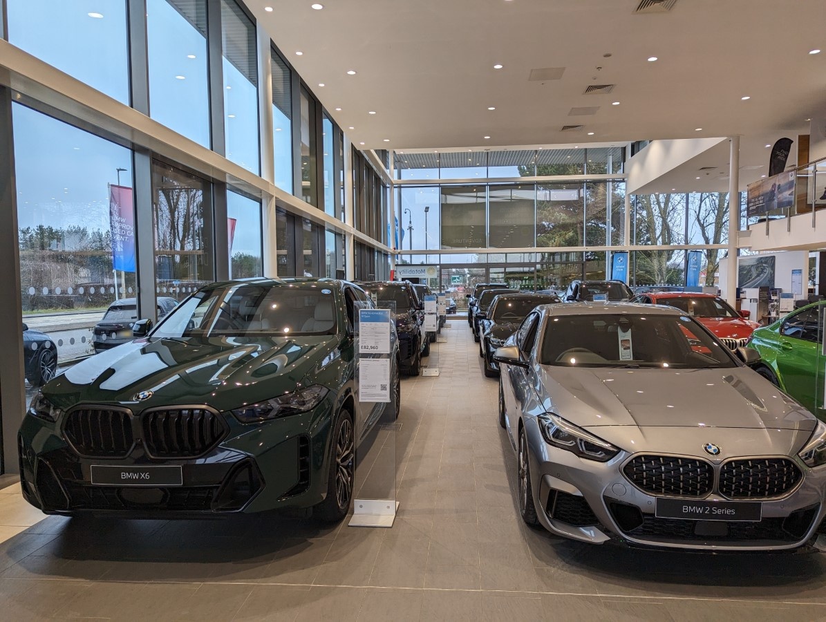 Arnold Clark Inverness BMW | AccessAble