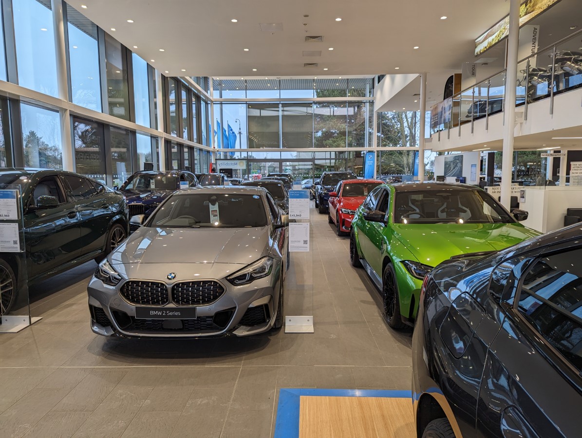 Arnold Clark Inverness BMW | AccessAble