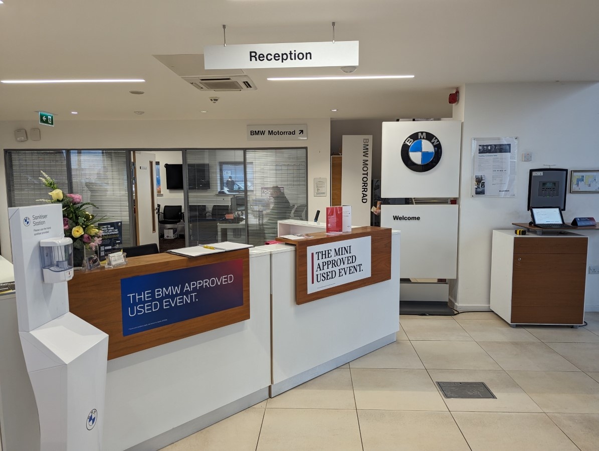 Arnold Clark Inverness BMW | AccessAble