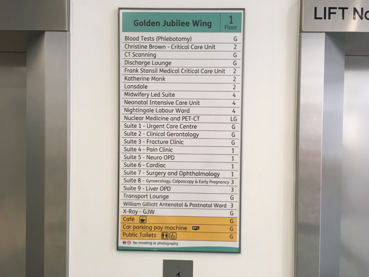 King's College Hospital - Getting Around the Building | AccessAble