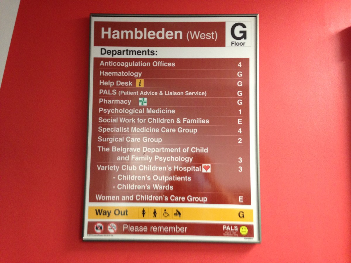 King's College Hospital - Getting Around the Building | AccessAble