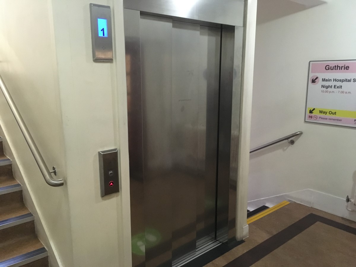 King's College Hospital - Getting Around the Building | AccessAble