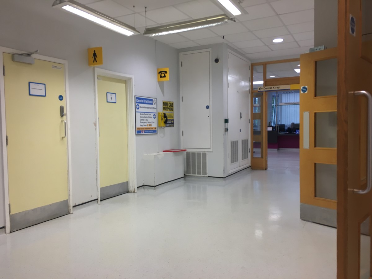 King's College Hospital - Getting Around the Building | AccessAble