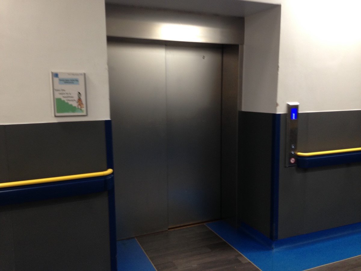 King's College Hospital - Getting Around the Building | AccessAble