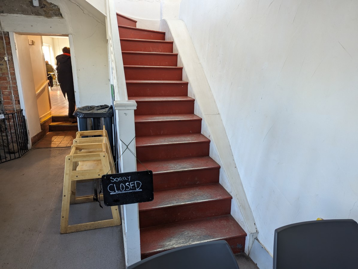 Brean Down - Café | AccessAble