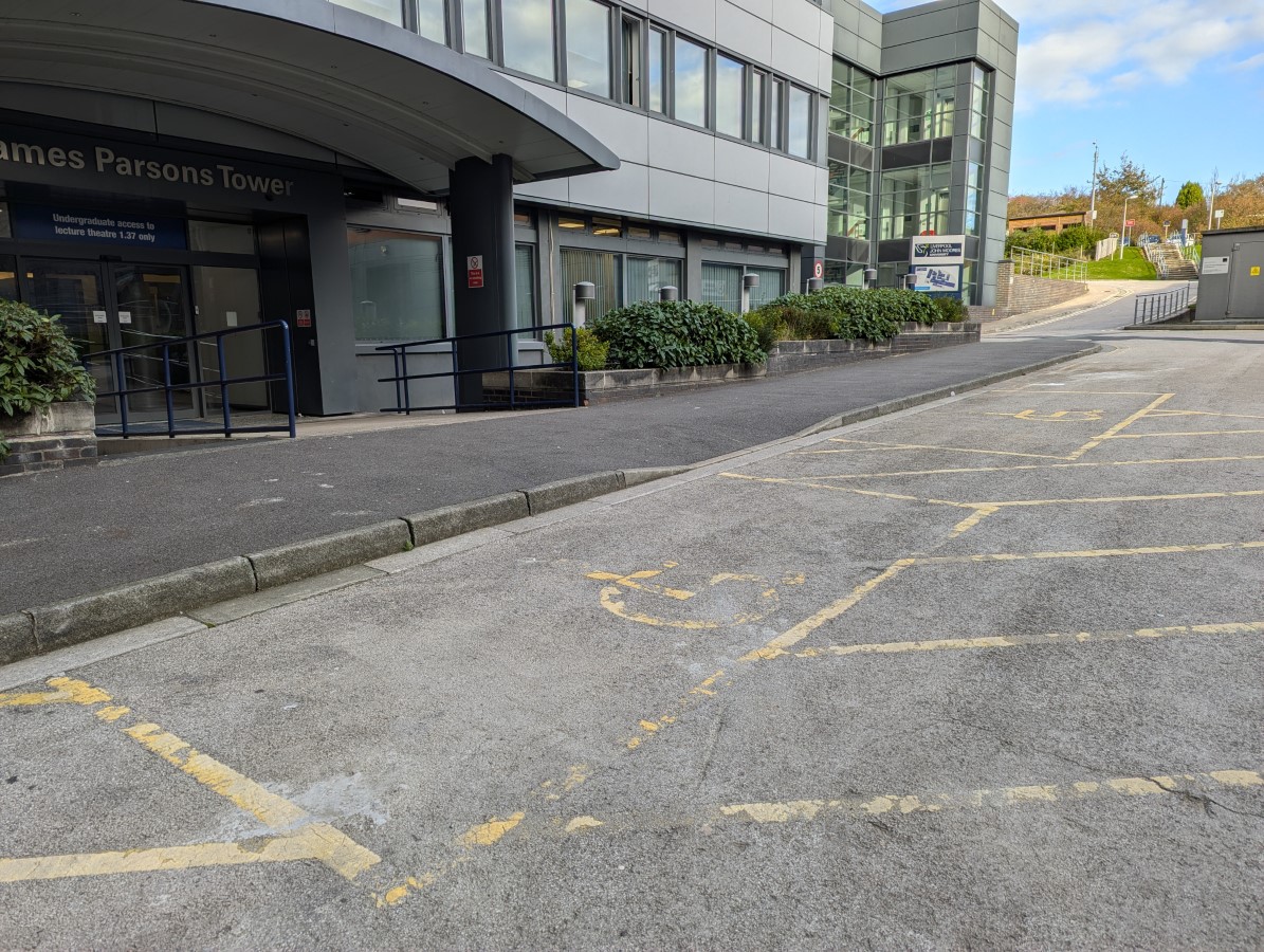 James Parsons Building | AccessAble