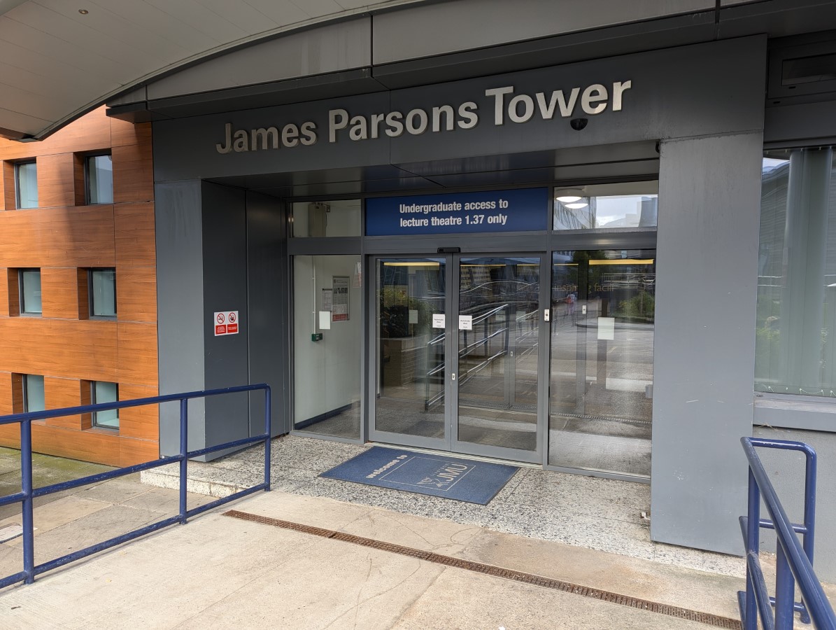 James Parsons Building | AccessAble