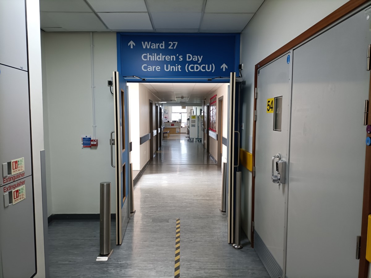 Ward 27 Teenage Cancer Trust | AccessAble