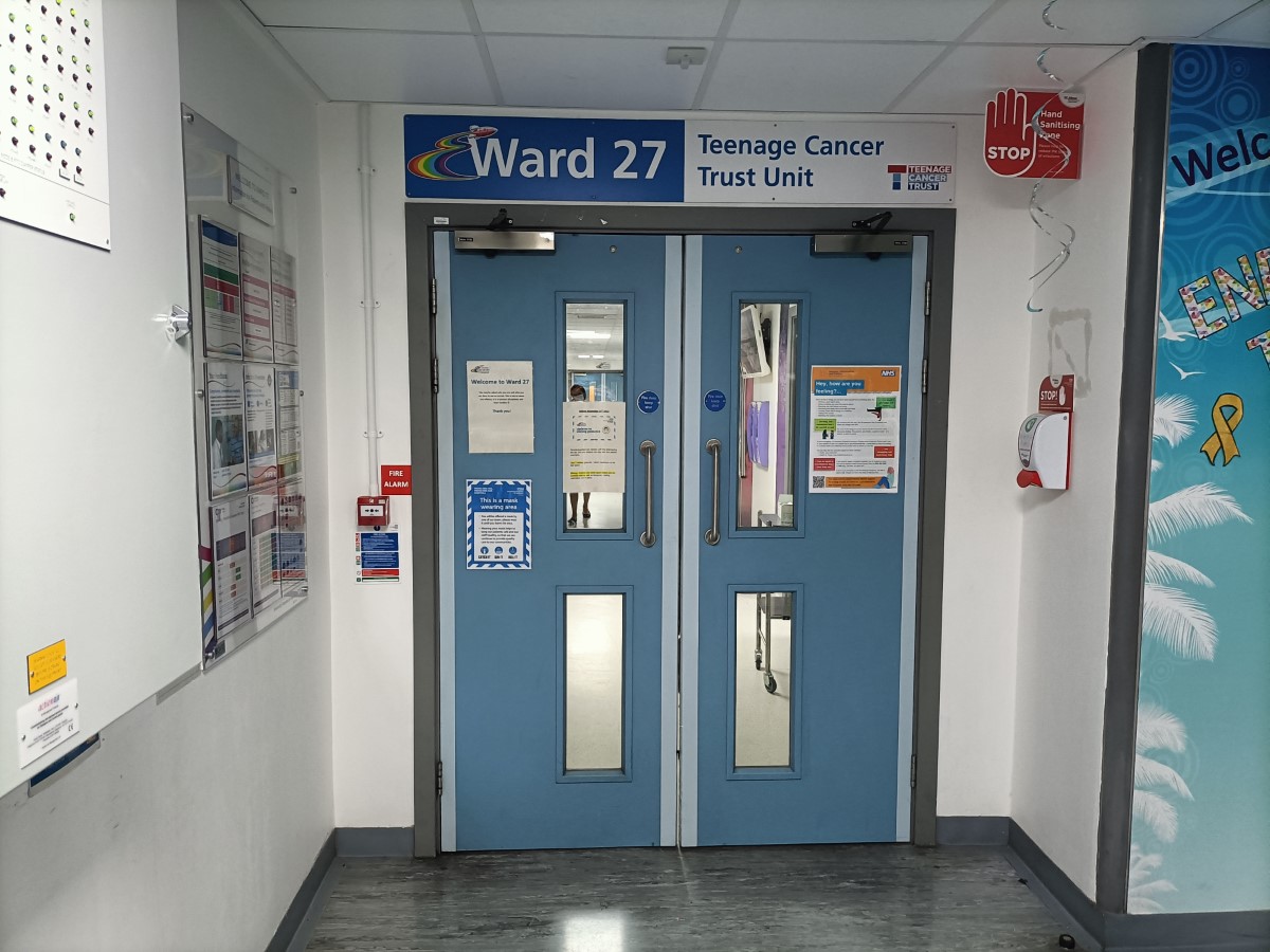 Ward 27 Teenage Cancer Trust | AccessAble