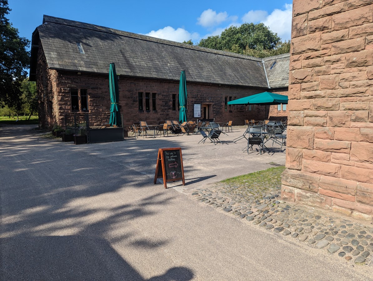 Speke Hall - Home Farm Restaurant | AccessAble