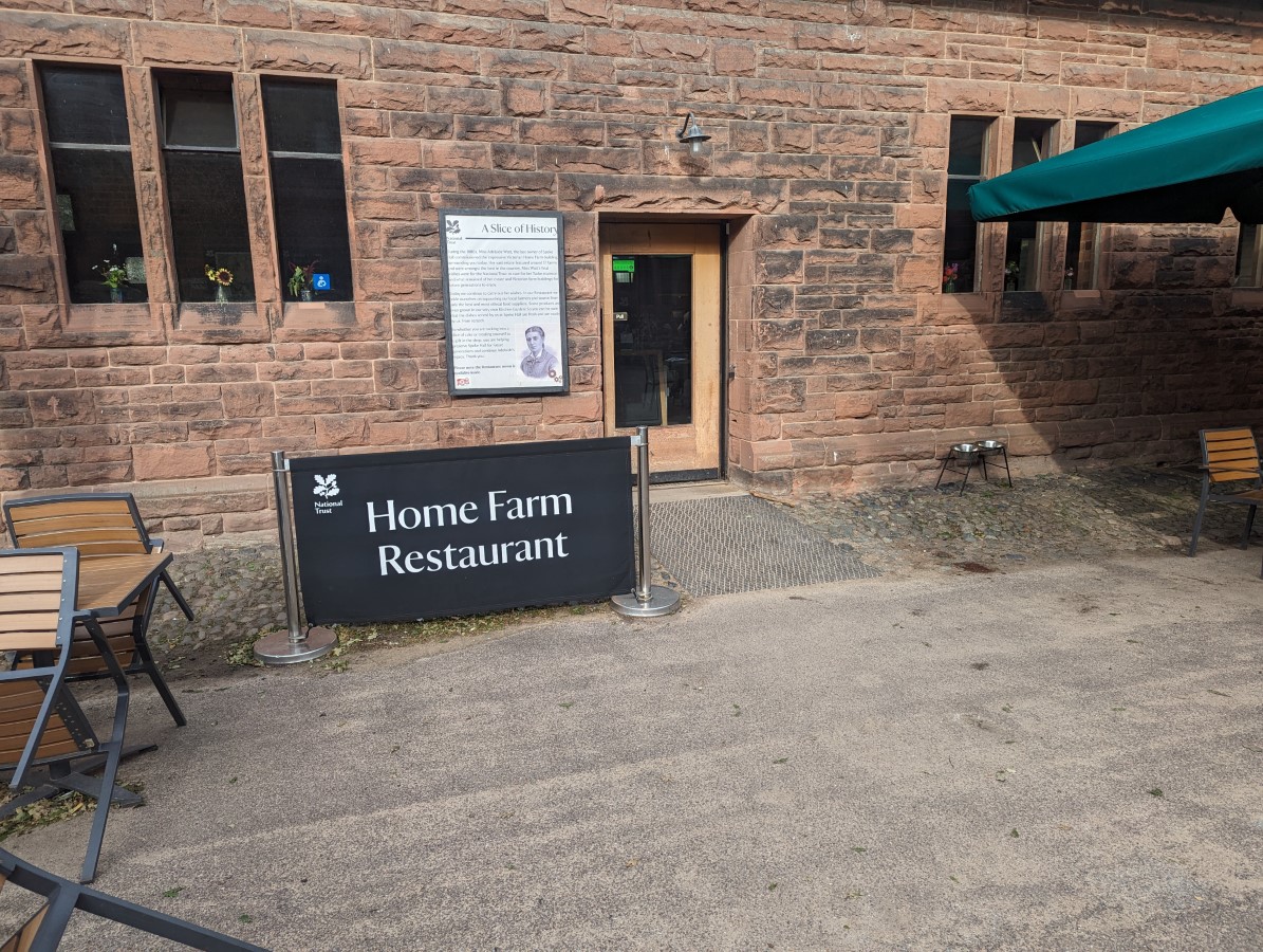 Speke Hall - Home Farm Restaurant | AccessAble
