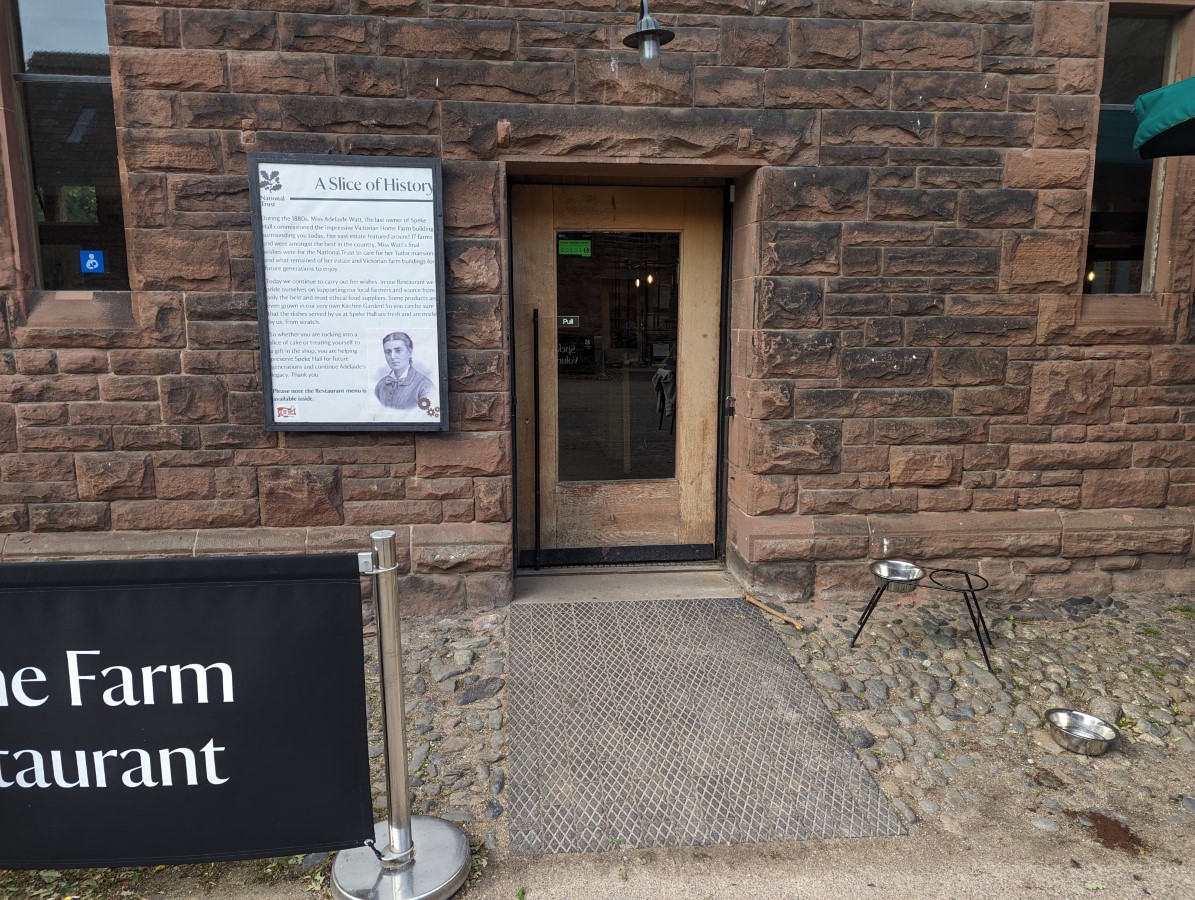 Speke Hall - Home Farm Restaurant | AccessAble