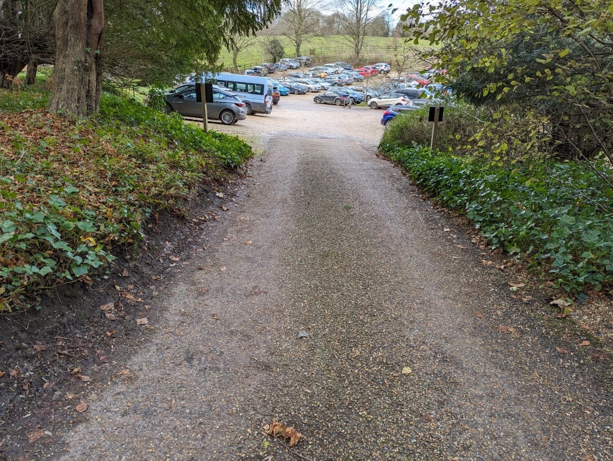 Basildon Park - Parking and Arrival | AccessAble