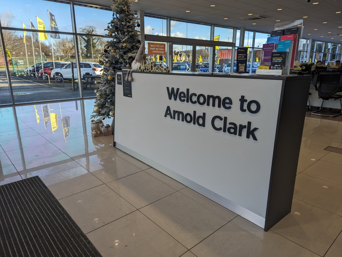 Arnold Clark Burton upon Trent Motorstore | AccessAble