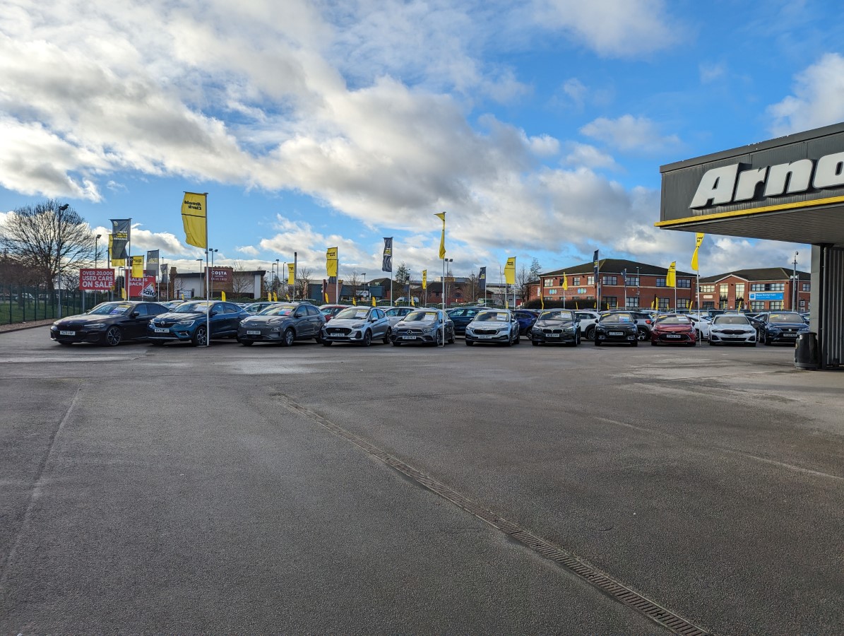 Arnold Clark Burton upon Trent Motorstore | AccessAble