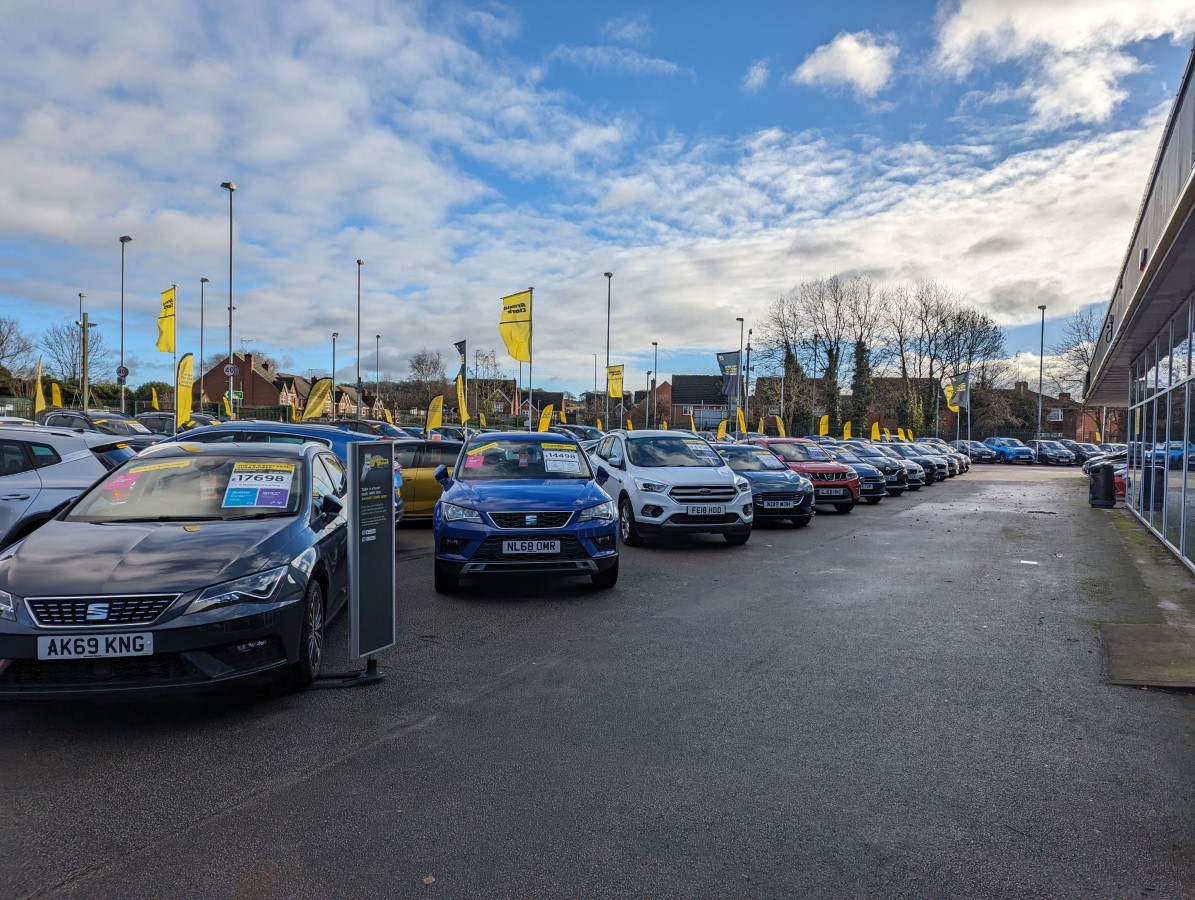 Arnold Clark Burton upon Trent Motorstore | AccessAble