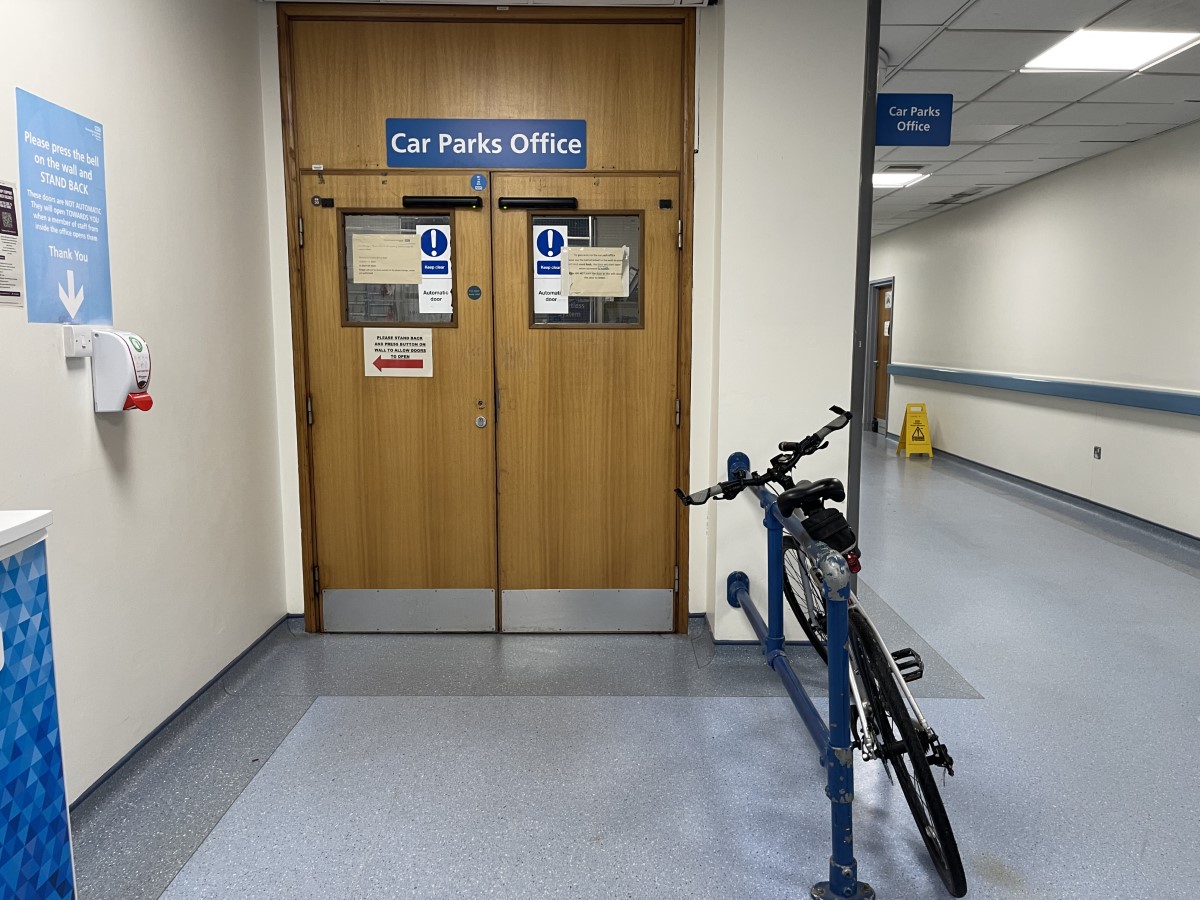 Car Parks Office | AccessAble