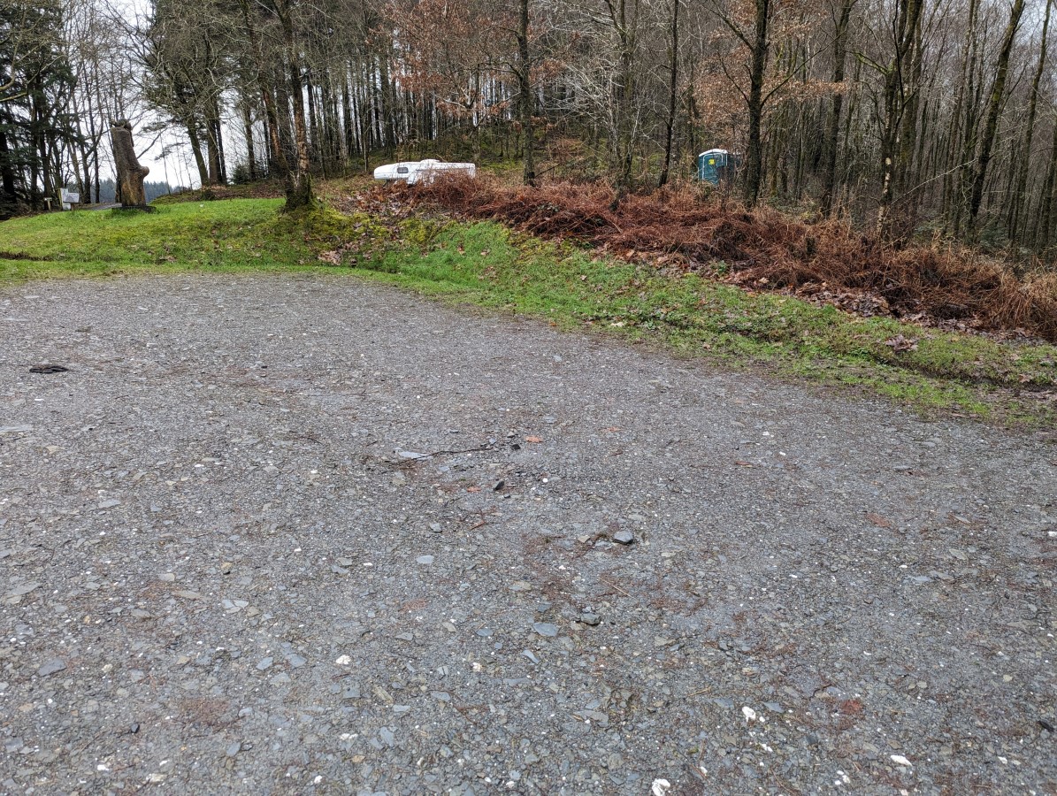 Hafod Estate - Parking and Arrival | AccessAble