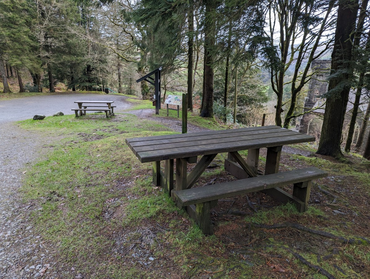 Hafod Estate - Parking and Arrival | AccessAble