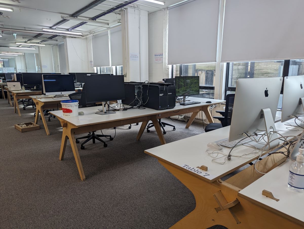 Kensington Open Access Computing - CAT Zone | AccessAble