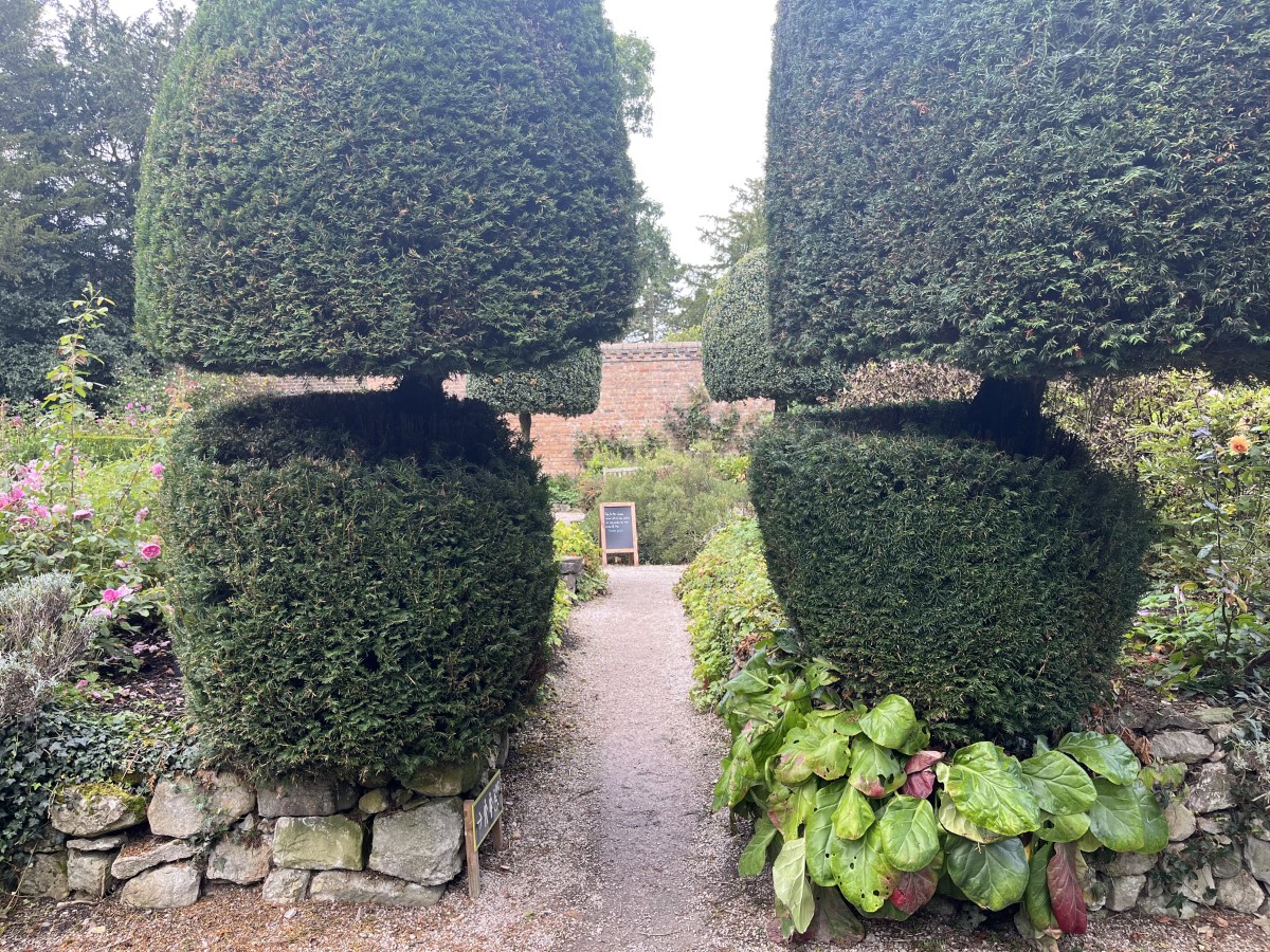 Benthall Hall - Rose Garden | AccessAble