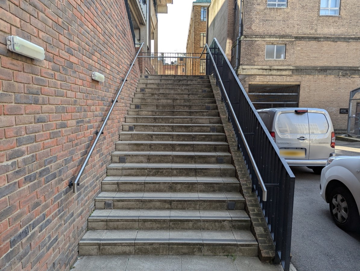 Babbage Lecture Theatre (David Attenborough Building) | AccessAble