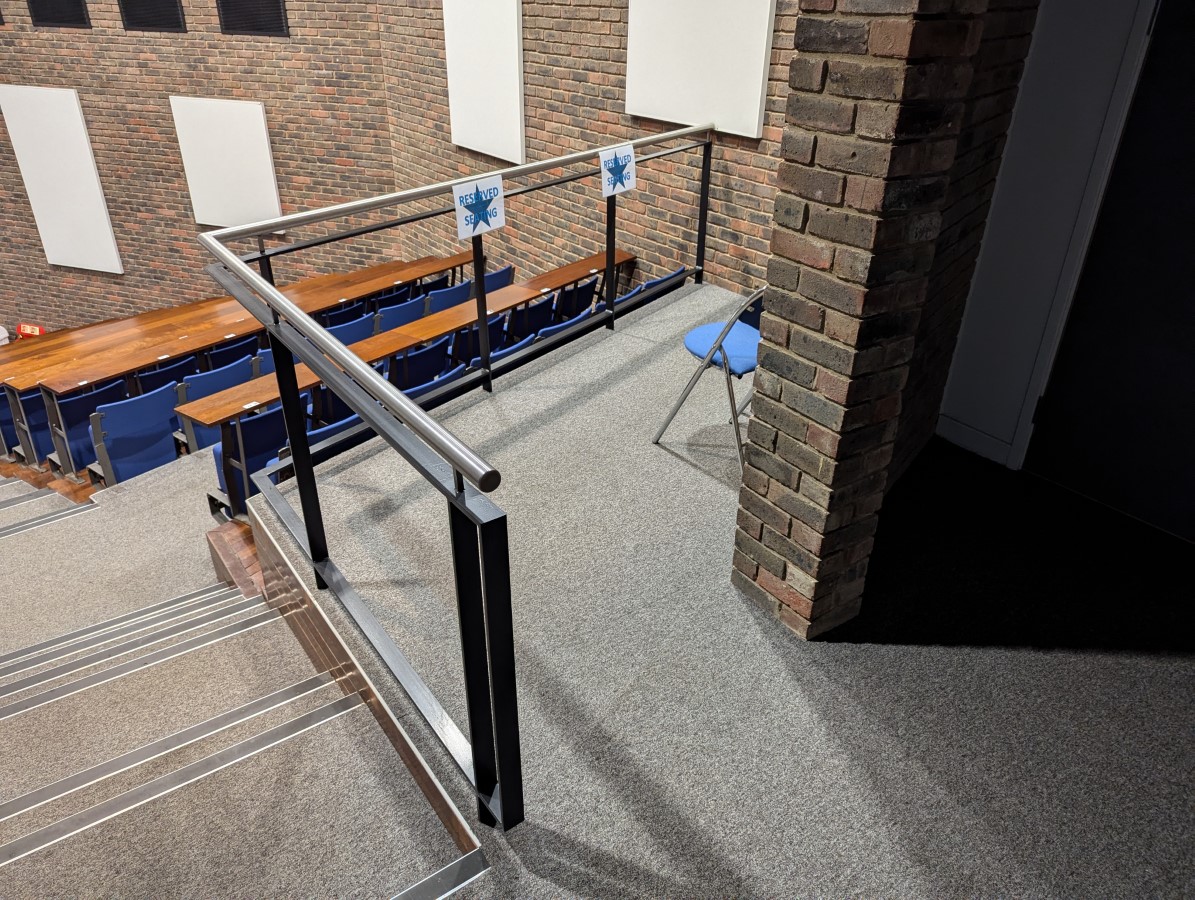 Babbage Lecture Theatre (David Attenborough Building) | AccessAble