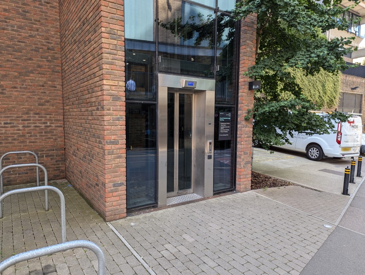 Babbage Lecture Theatre (David Attenborough Building) | AccessAble