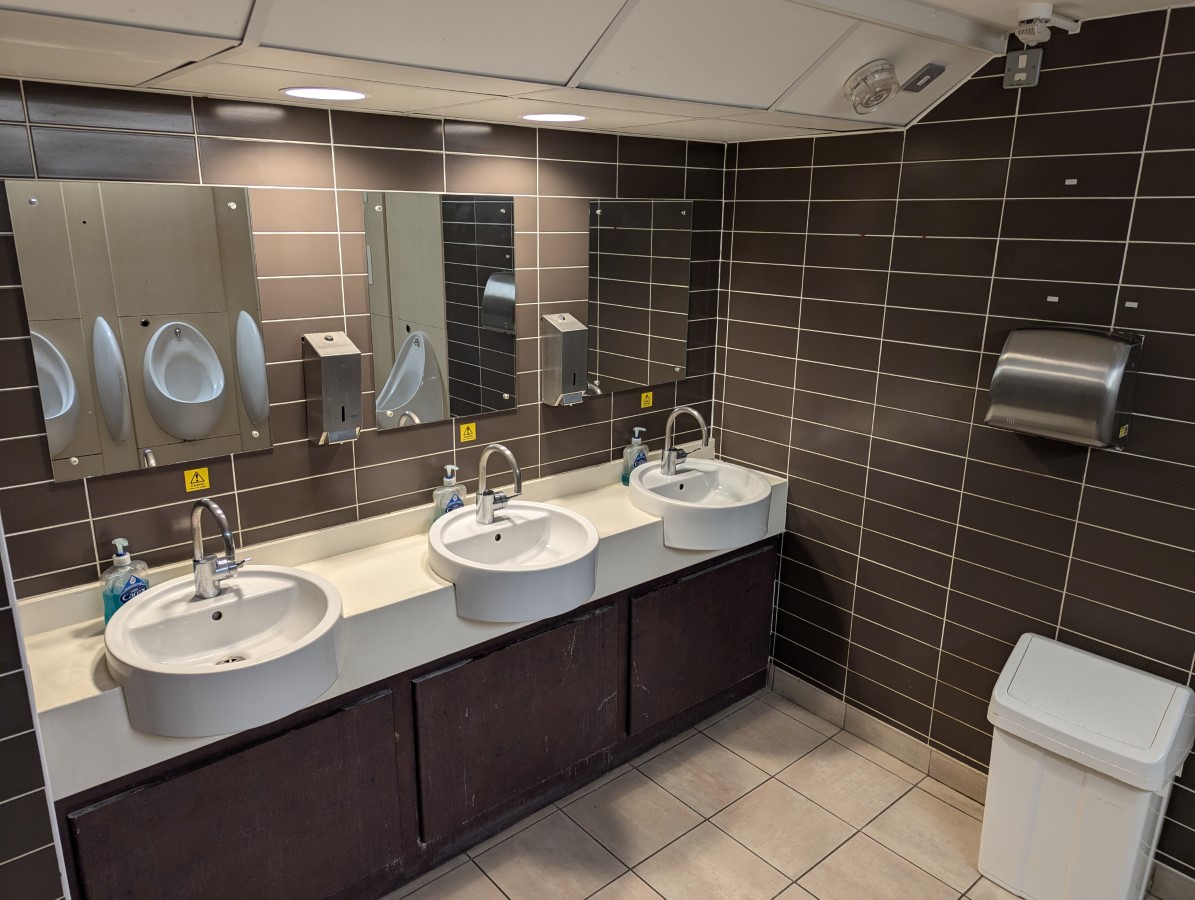 Babbage Lecture Theatre (David Attenborough Building) | AccessAble