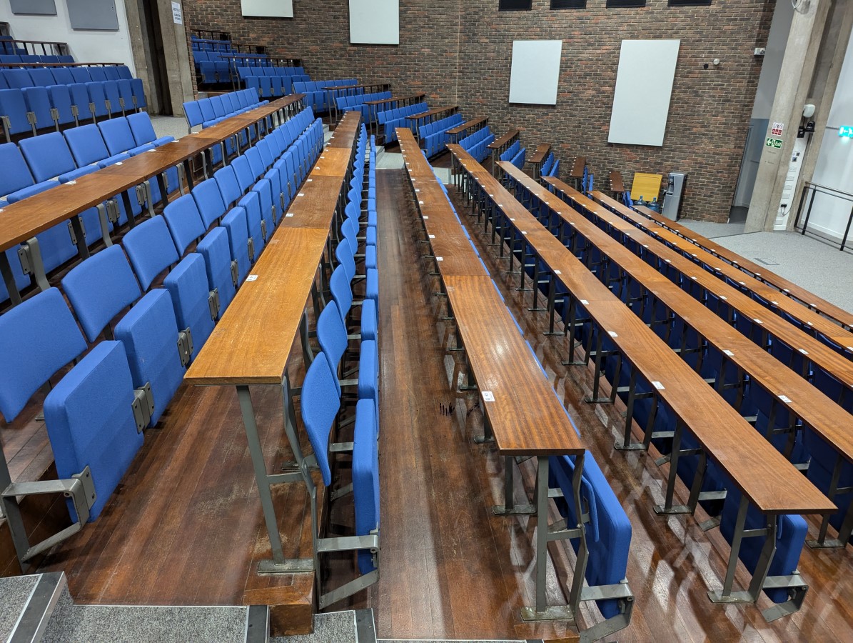 Babbage Lecture Theatre (David Attenborough Building) | AccessAble