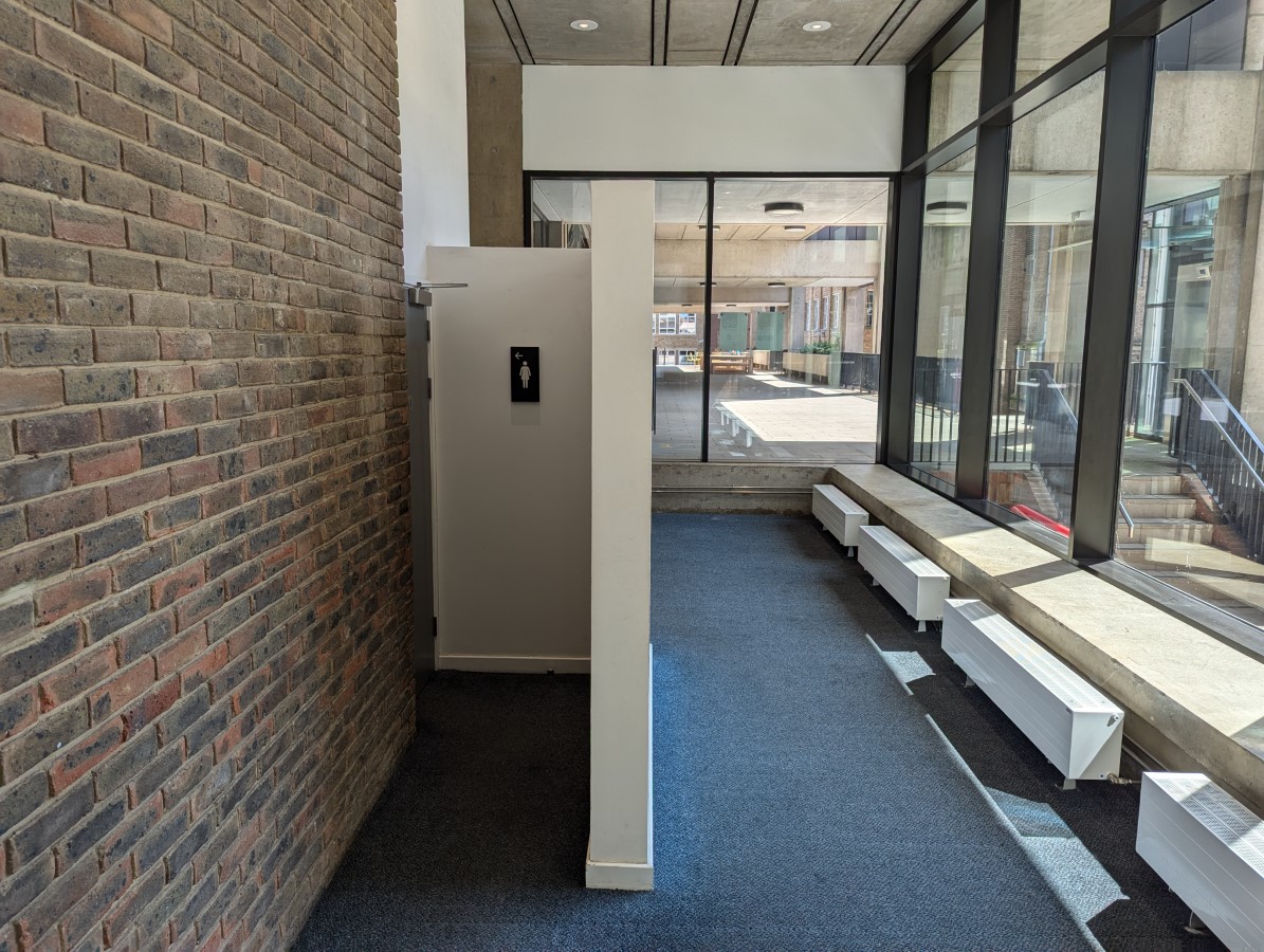 Babbage Lecture Theatre (David Attenborough Building) | AccessAble