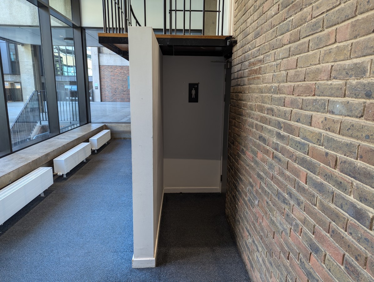 Babbage Lecture Theatre (David Attenborough Building) | AccessAble