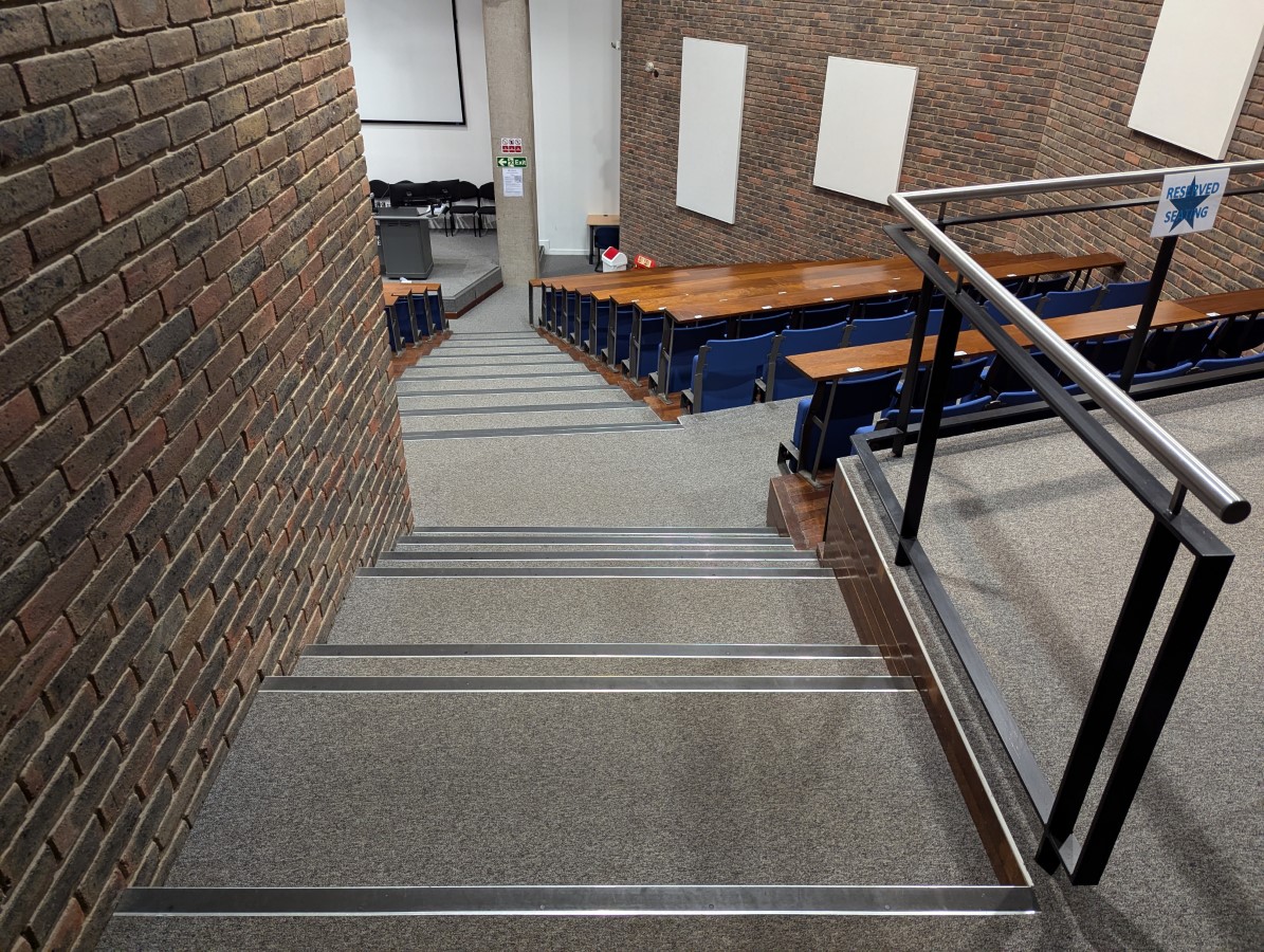 Babbage Lecture Theatre (David Attenborough Building) | AccessAble