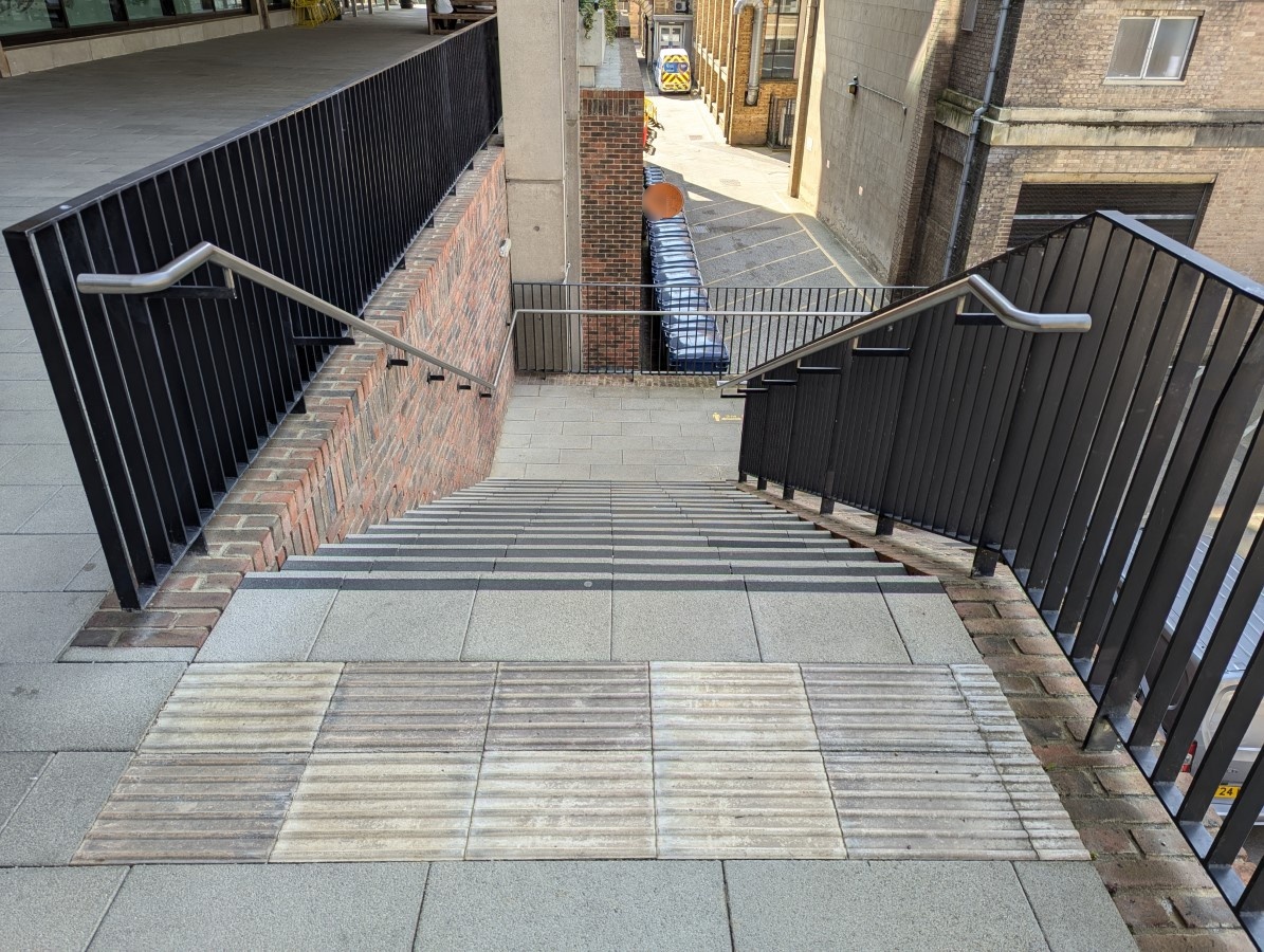 Babbage Lecture Theatre (David Attenborough Building) | AccessAble