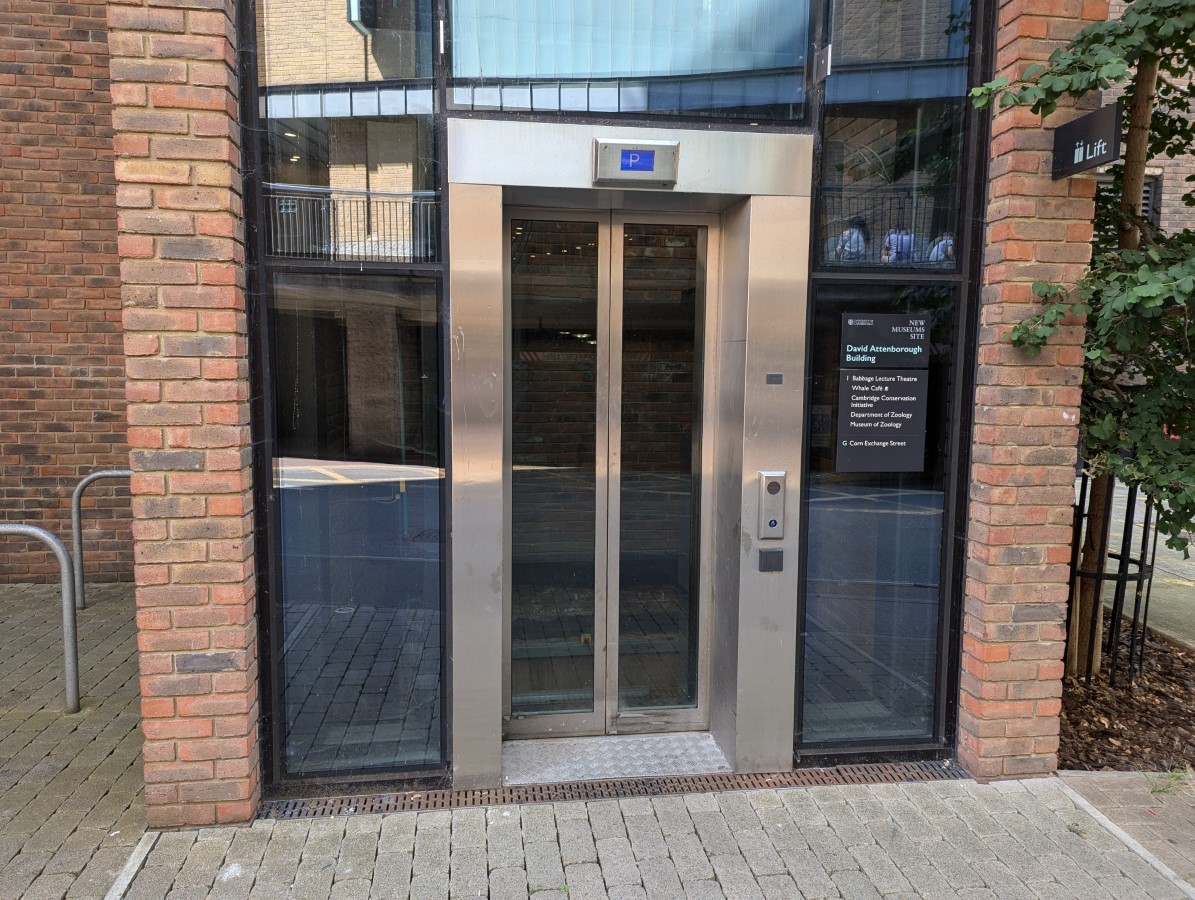 Babbage Lecture Theatre (David Attenborough Building) | AccessAble