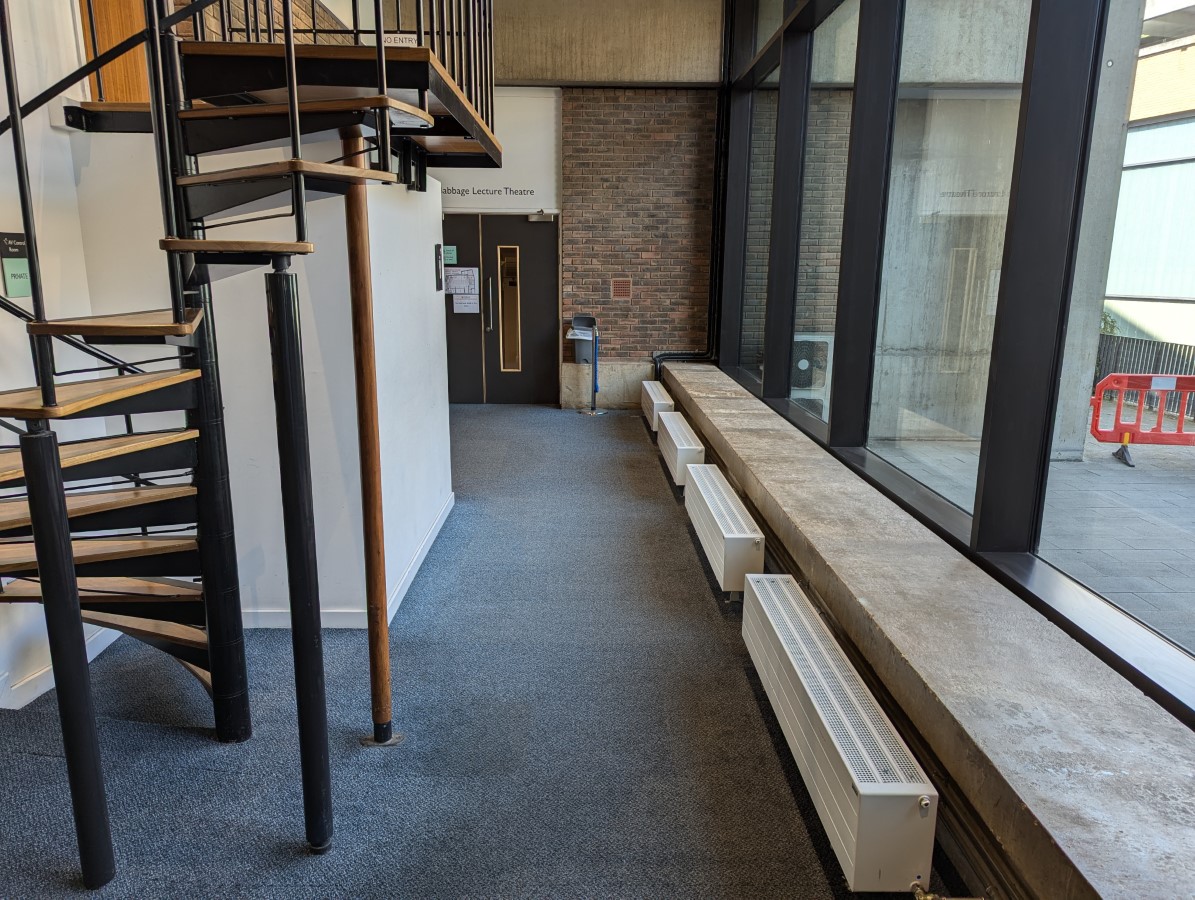 Babbage Lecture Theatre (David Attenborough Building) | AccessAble