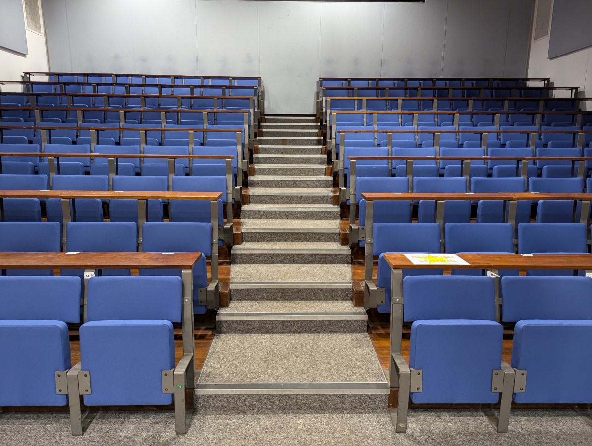 Babbage Lecture Theatre (David Attenborough Building) | AccessAble