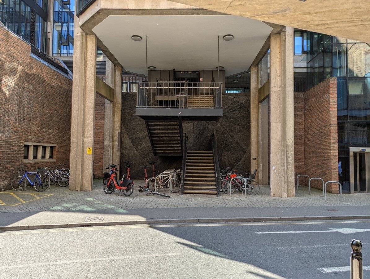 Babbage Lecture Theatre (David Attenborough Building) | AccessAble