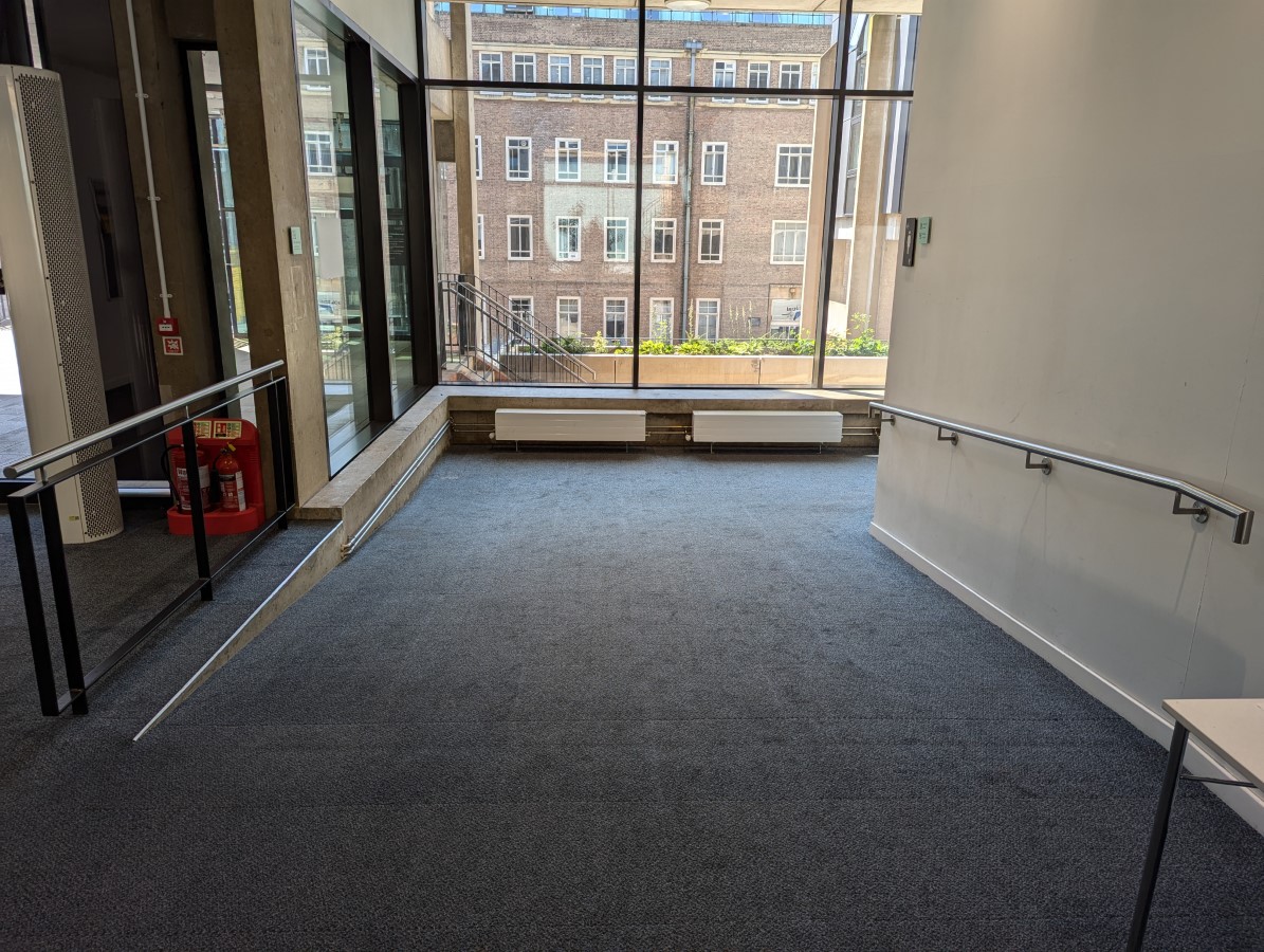 Babbage Lecture Theatre (David Attenborough Building) | AccessAble