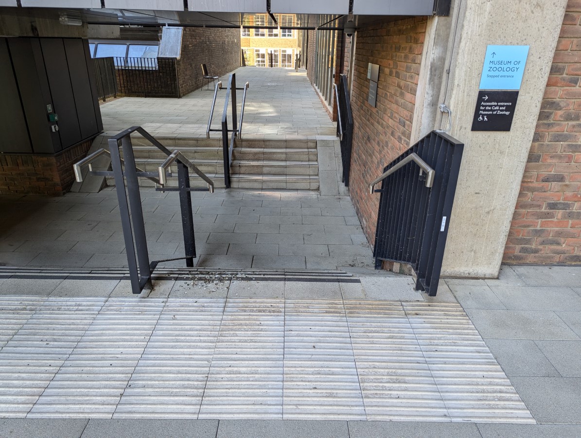 Babbage Lecture Theatre (David Attenborough Building) | AccessAble