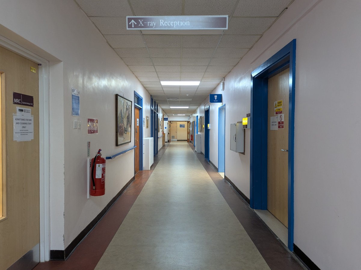 Princess of Wales Hospital - Getting To and Around the Hospital ...