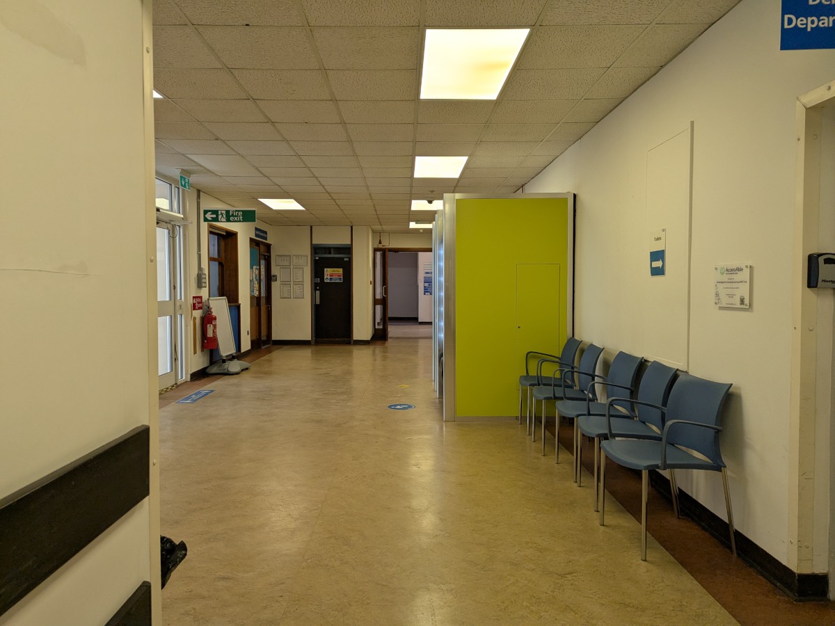 Princess of Wales Hospital - Getting To and Around the Hospital ...