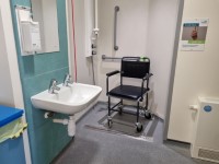 Clatterbridge Cancer Centre - Bluebell Ward | AccessAble