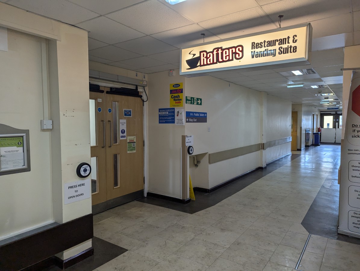 Rafters Restaurant | AccessAble